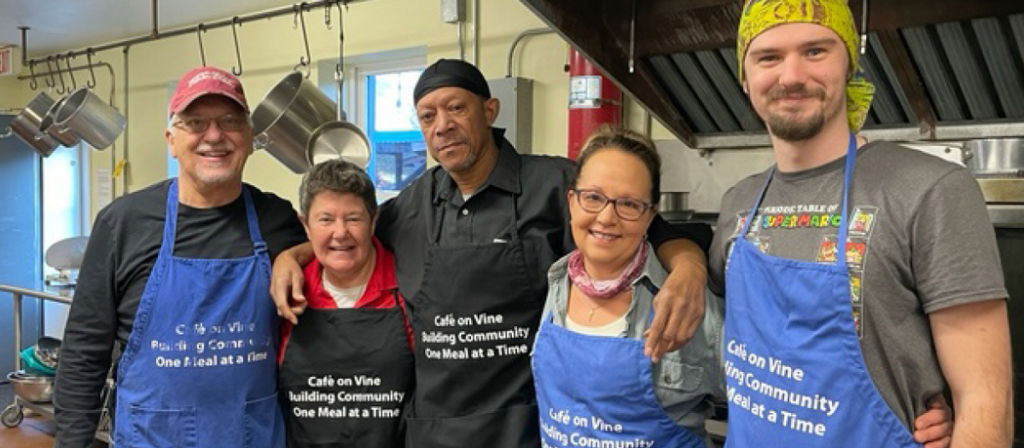 Our Mission | Café on Vine